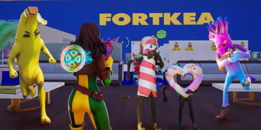 How to Play Chained Together in Fortnite