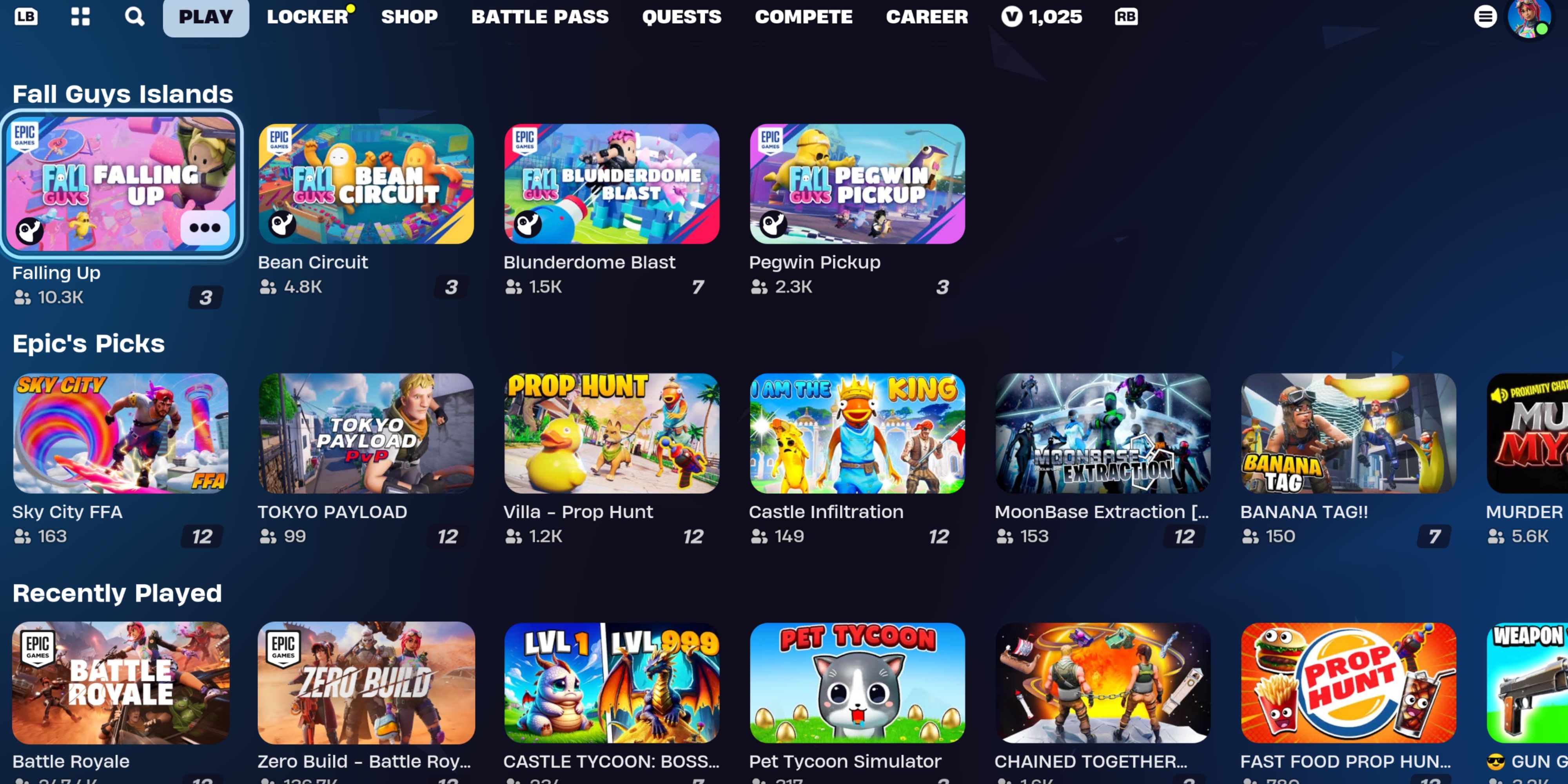 How to Play Fall Guys in Fortnite