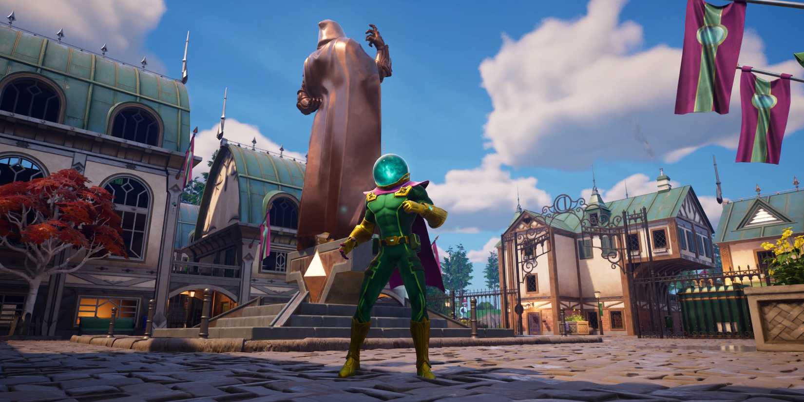 How to get Mysterio's Sovereign Shotgun & Medallion in Fortnite