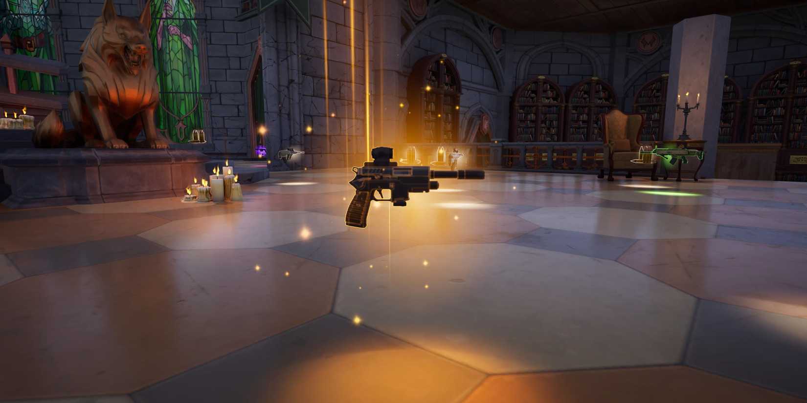 How to Get the Mythic Monarch Pistol & Siphon Medallion in Fortnite