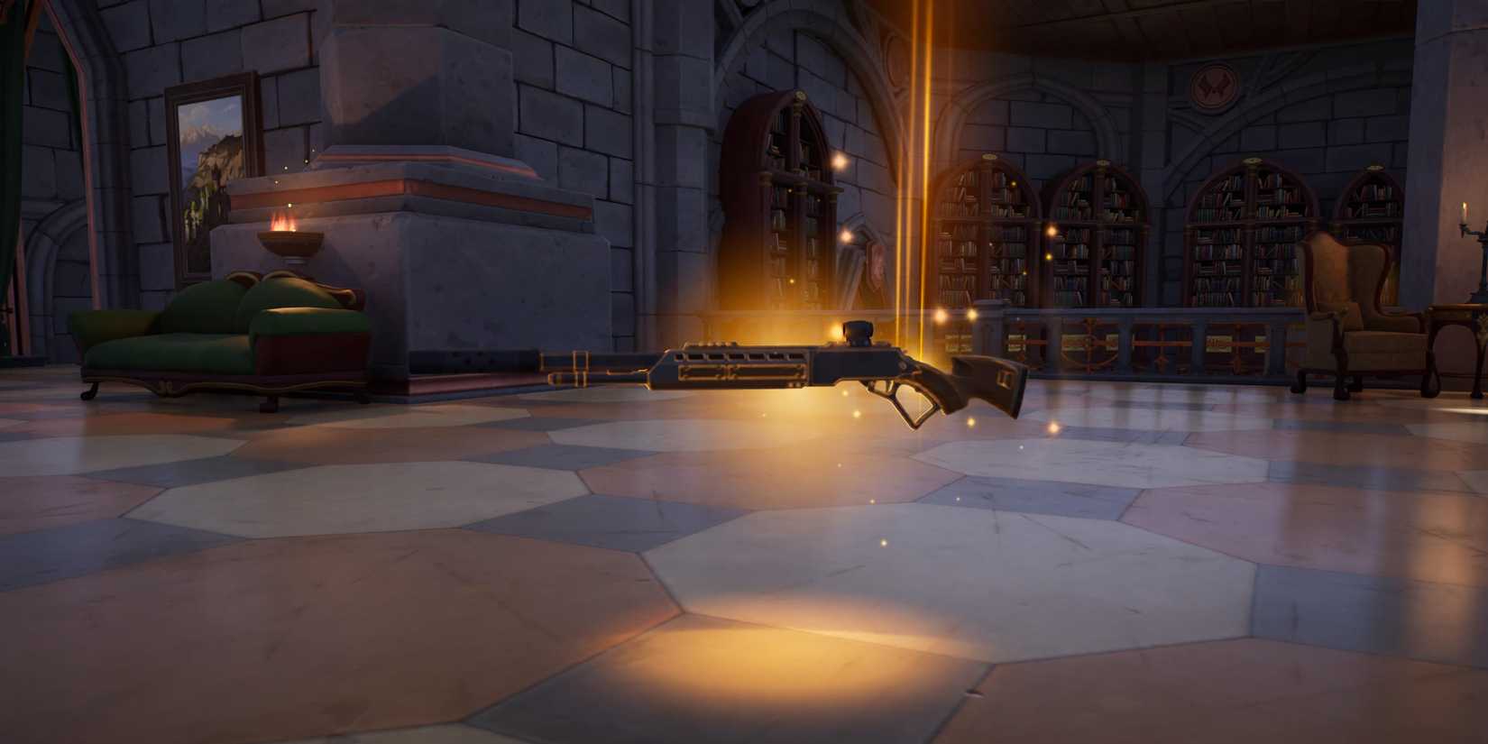 How to get Mysterio's Sovereign Shotgun & Medallion in Fortnite