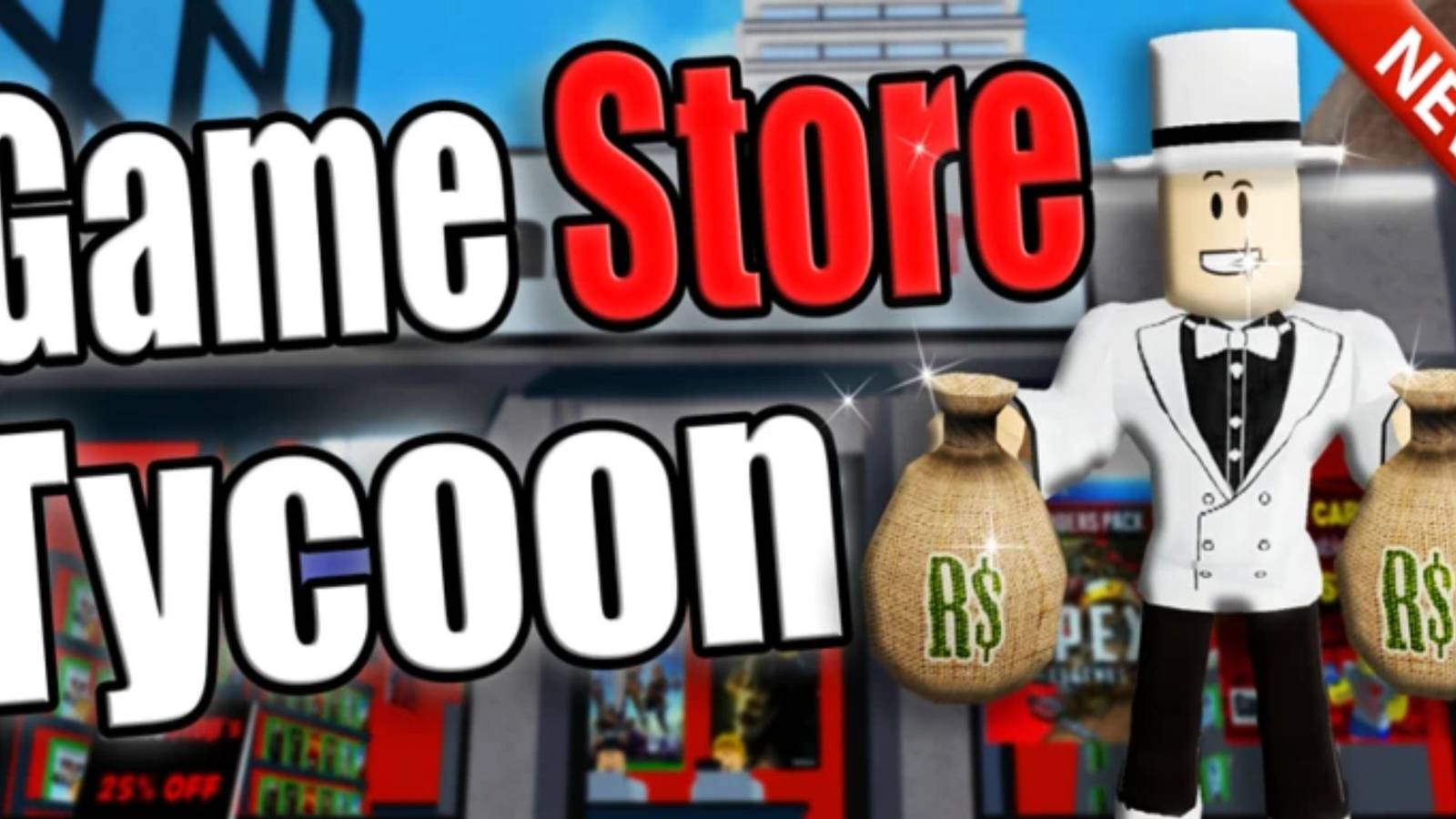 Roblox: Game Store Tycoon Codes