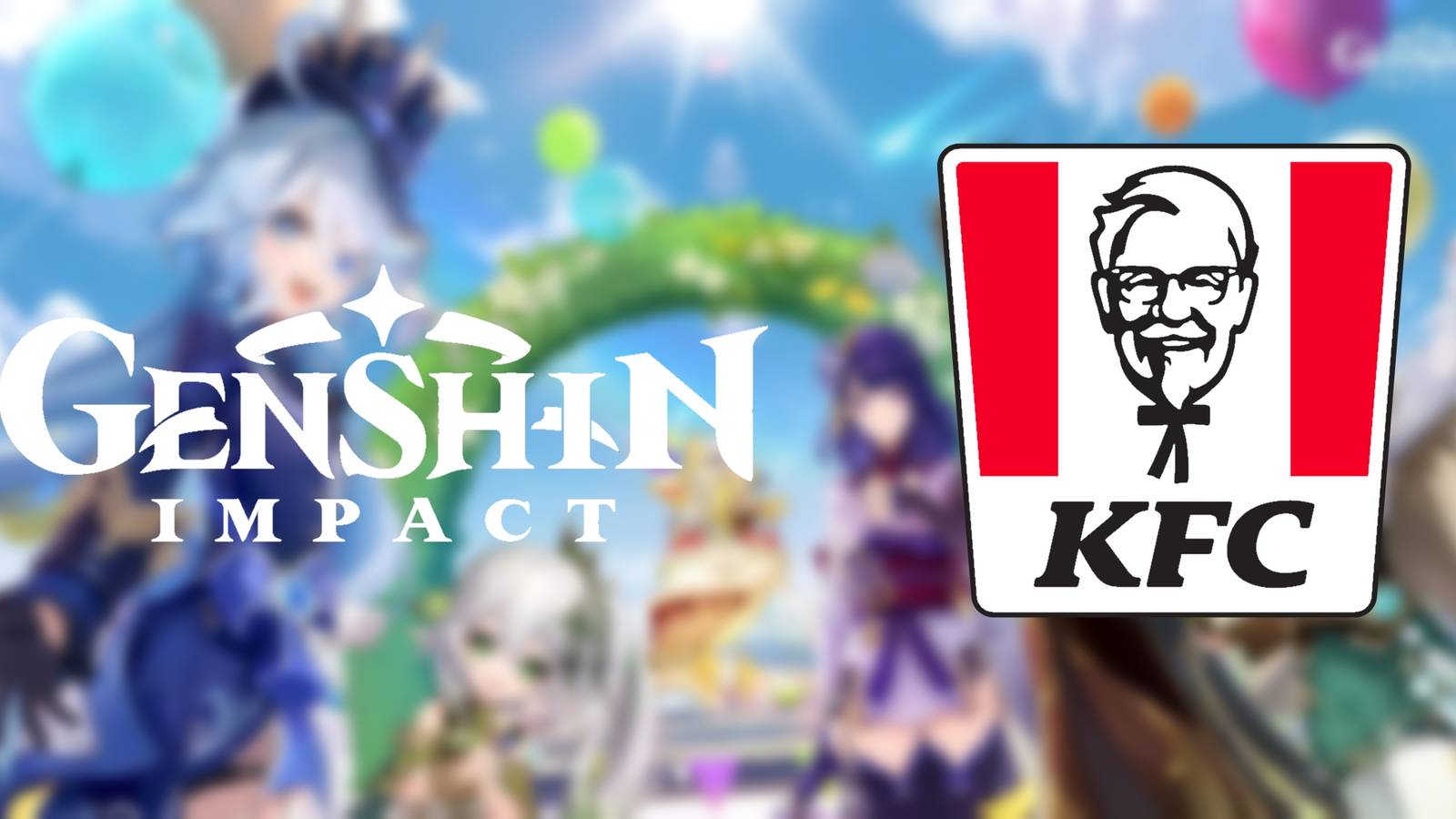 Genshin Impact is Crossing Over With KFC Again, But There's a Catch