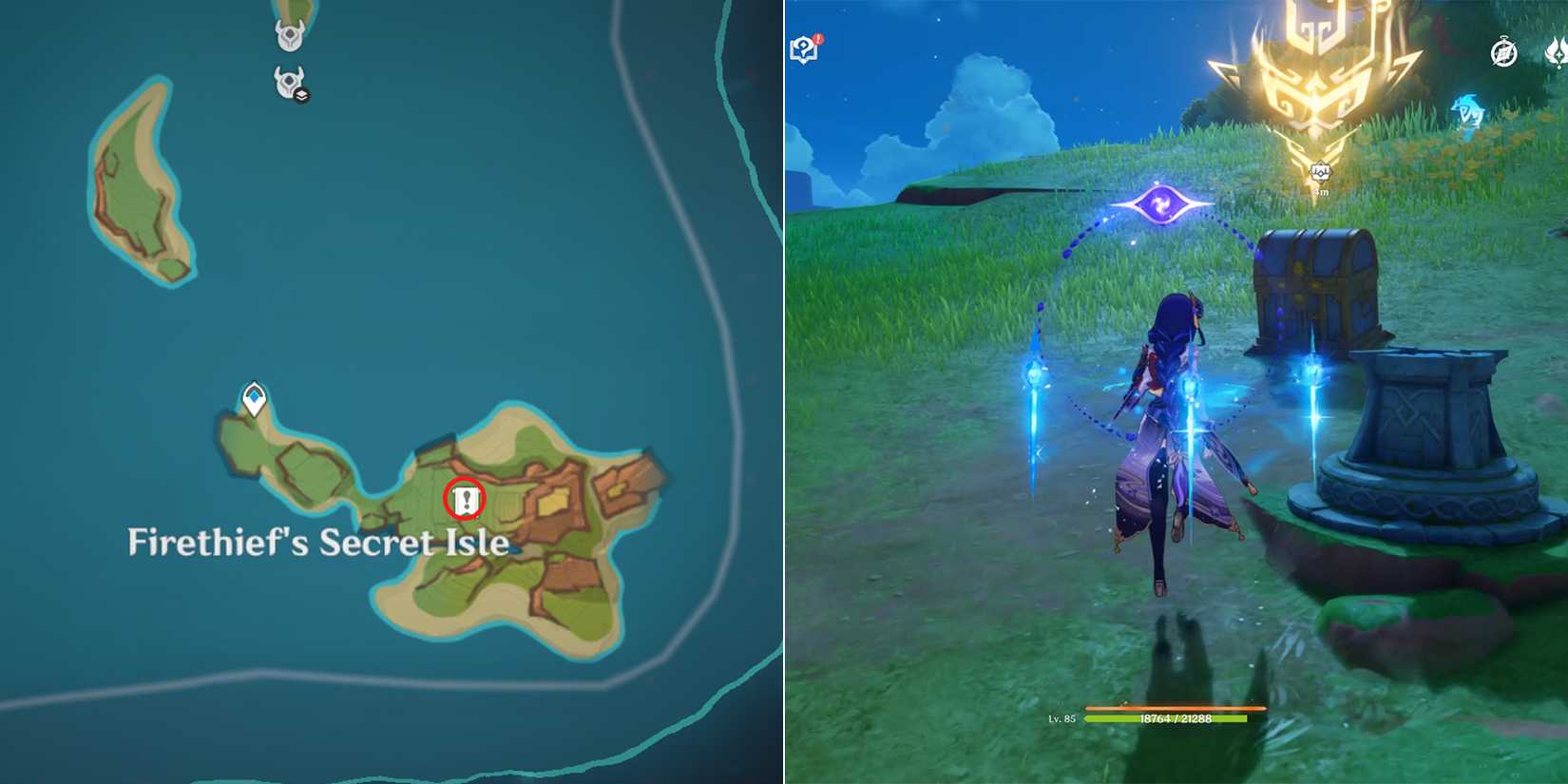 Azure Obsidian Ring/Fragments Locations: All Precious & Luxurious Chest ...