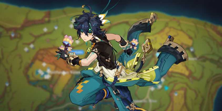 Ifa Ascension & Talent Mats - Genshin Impact