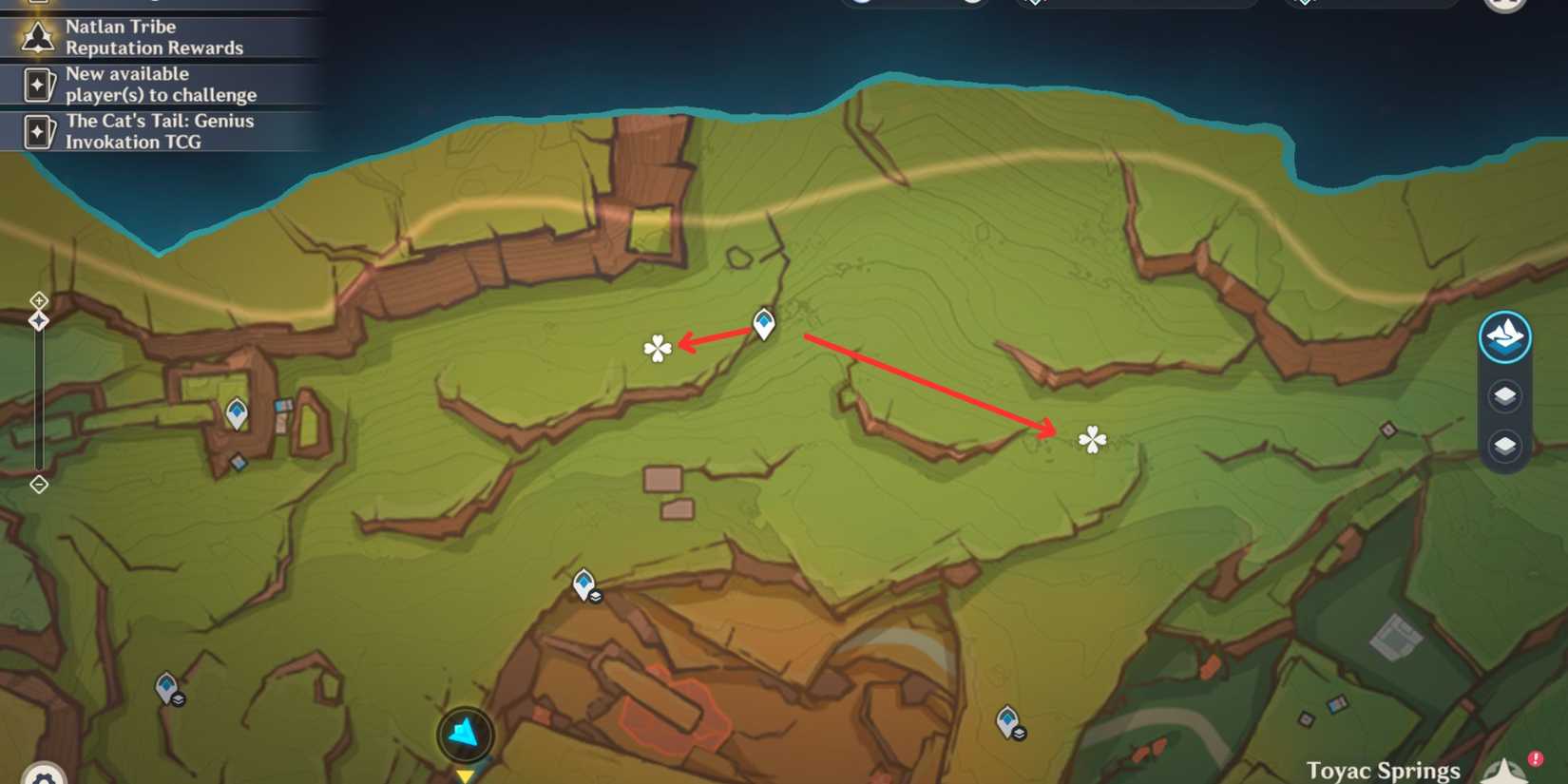 Secret Source Automaton Locations