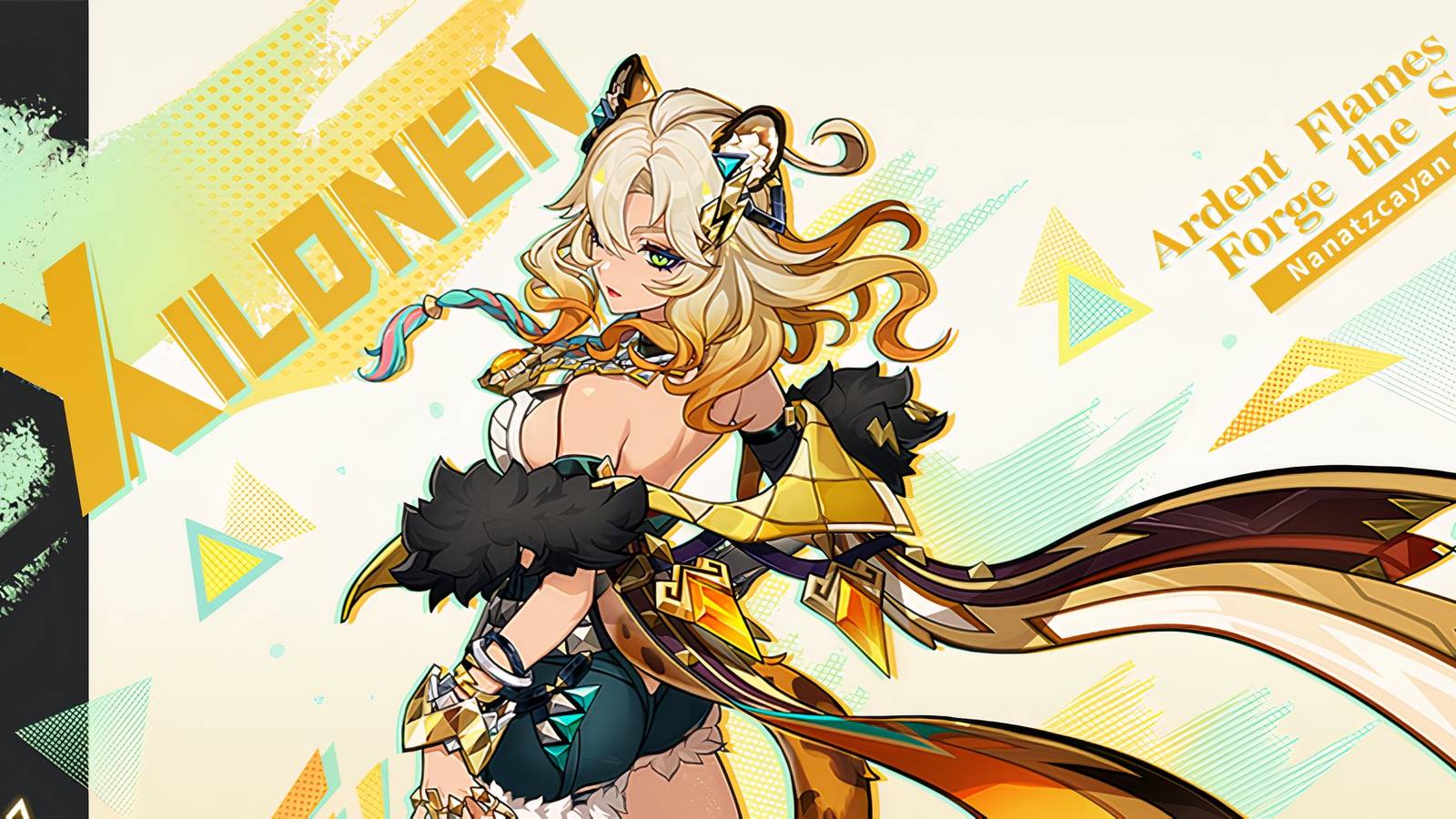 Genshin Impact Leaks Xilonen's Complete Kit