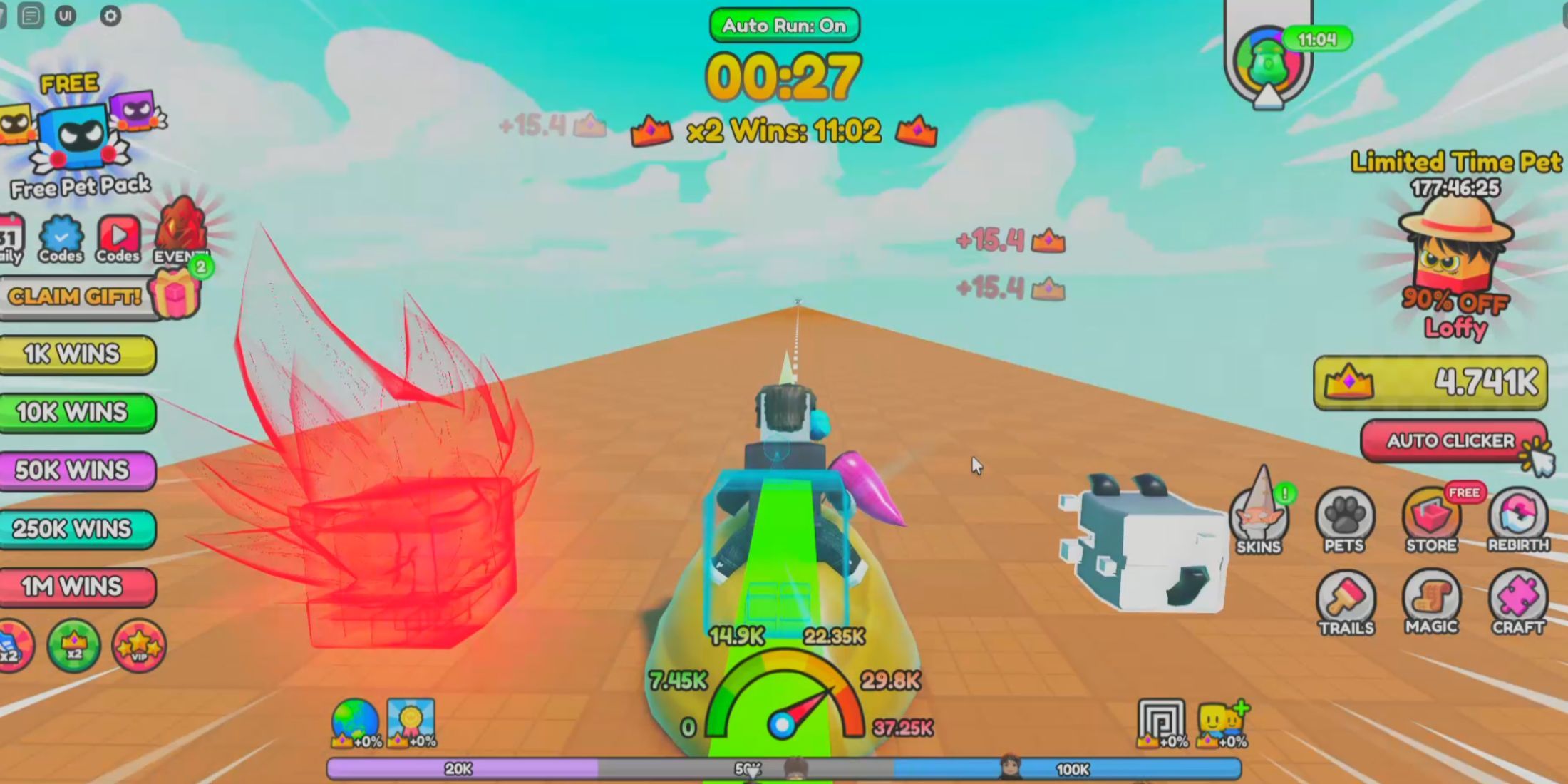 Roblox: Gnome Race Codes