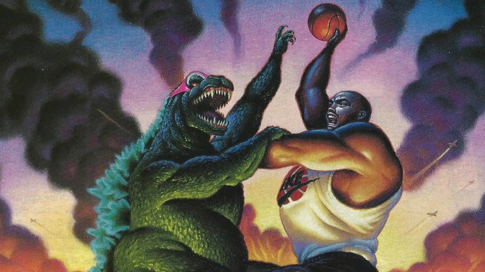 Godzilla vs. Charles Barkley, Explained