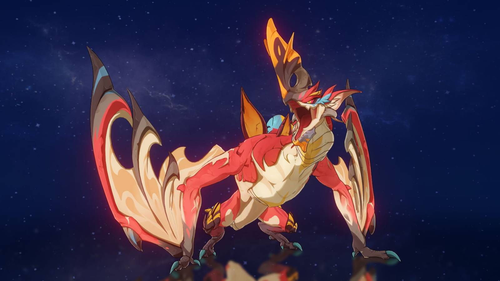 How To Beat Goldflame Qucusaur Tyrant In Genshin Impact