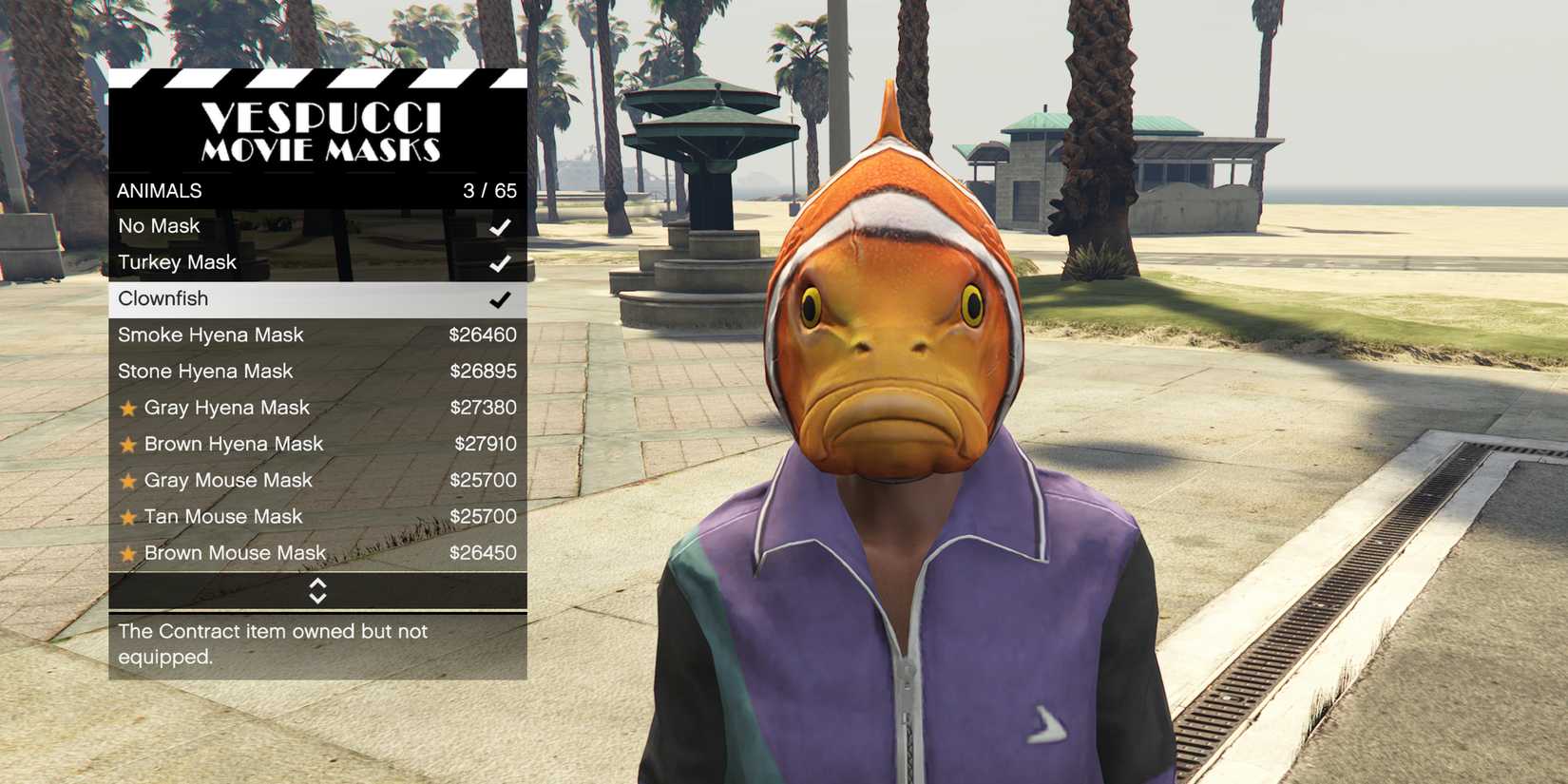 Where to Buy Masks In GTA Online