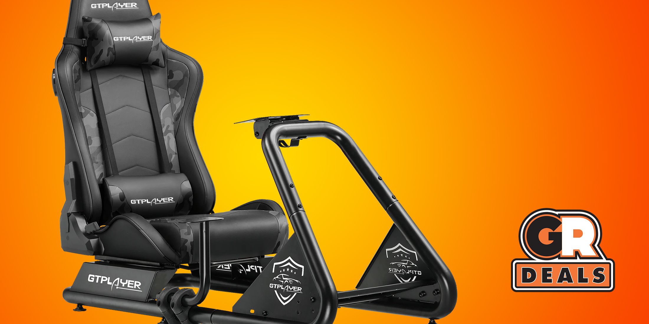 Grab This Racing Sim Cockpit at a Tremendous Discount