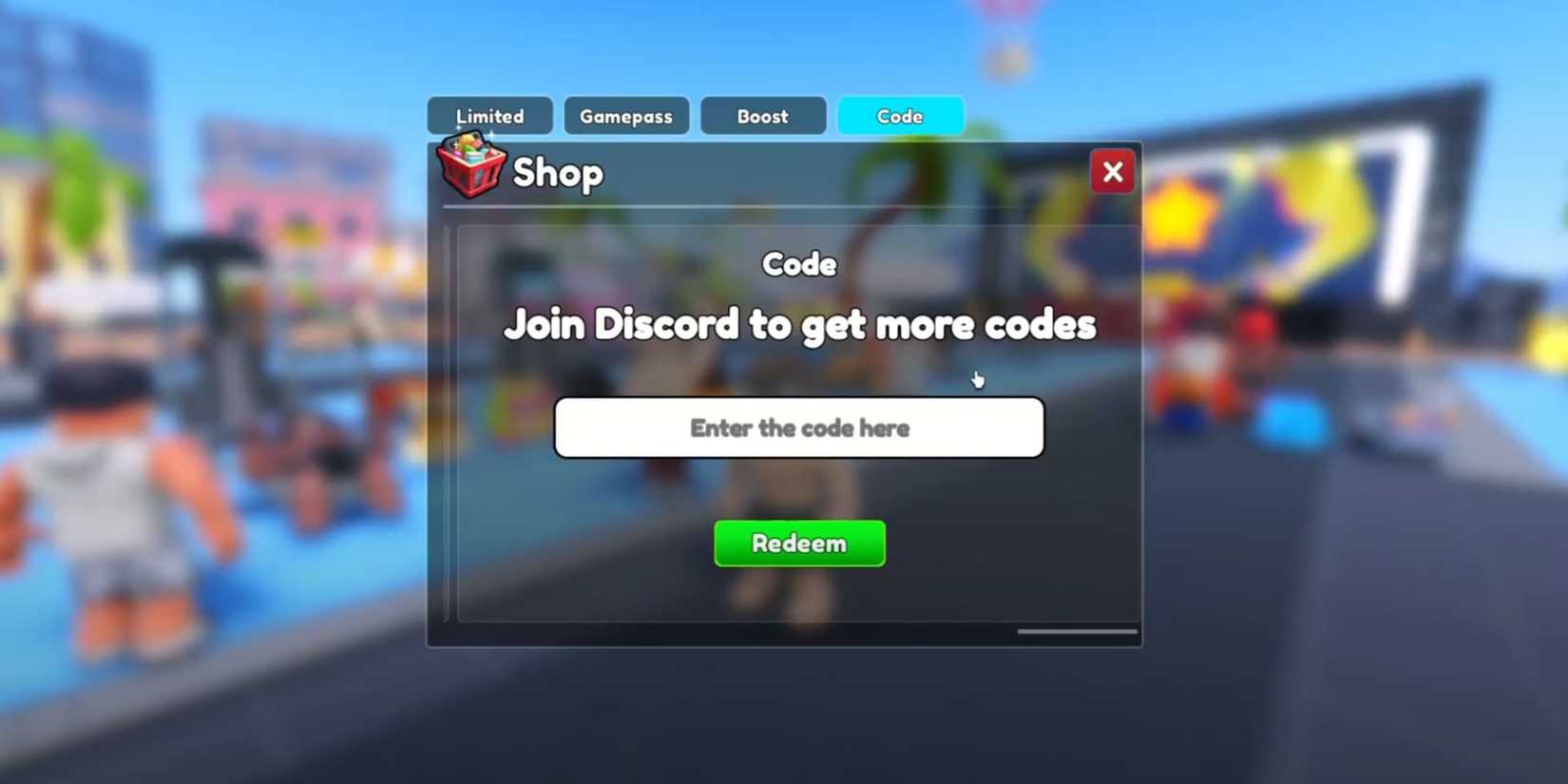 Roblox: GYM Star Simulator Codes