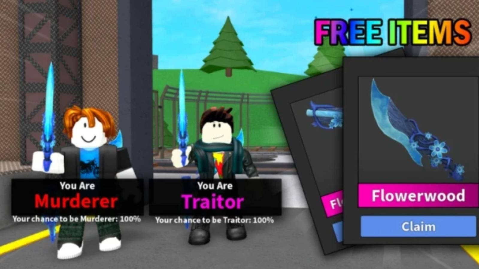 Roblox: Ham's MM2 Codes