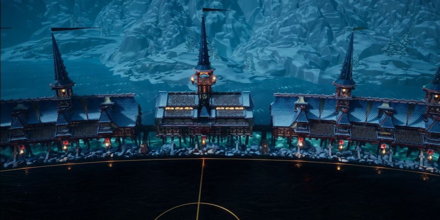 Harry Potter Quidditch World Cup Stadium Harry Potter Quidditch World