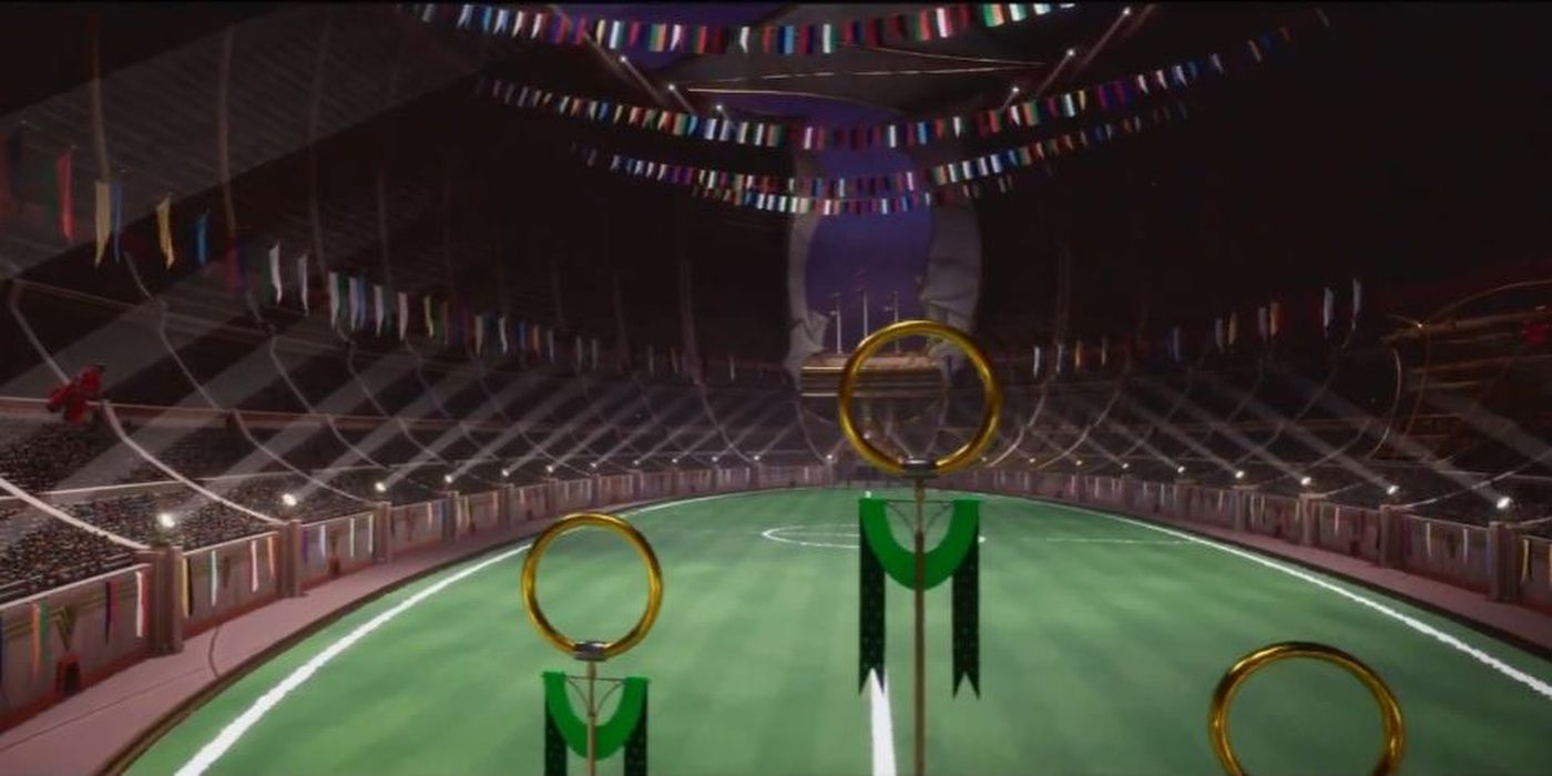 Harry Potter Quidditch World Cup Stadium Harry Potter Quidditch World