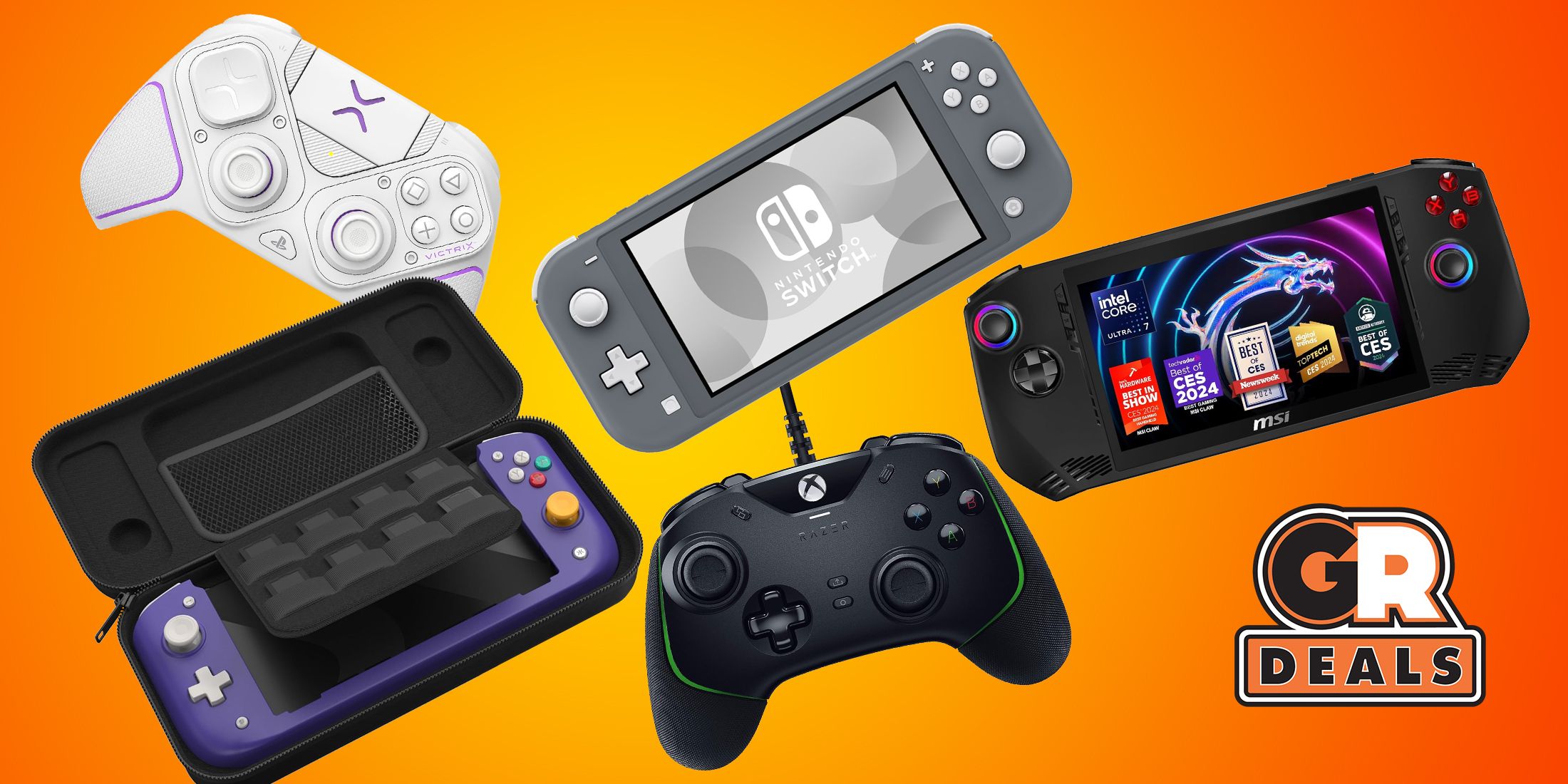 Have Fun Gaming With These Labor Day Deals on Consoles and Controllers
