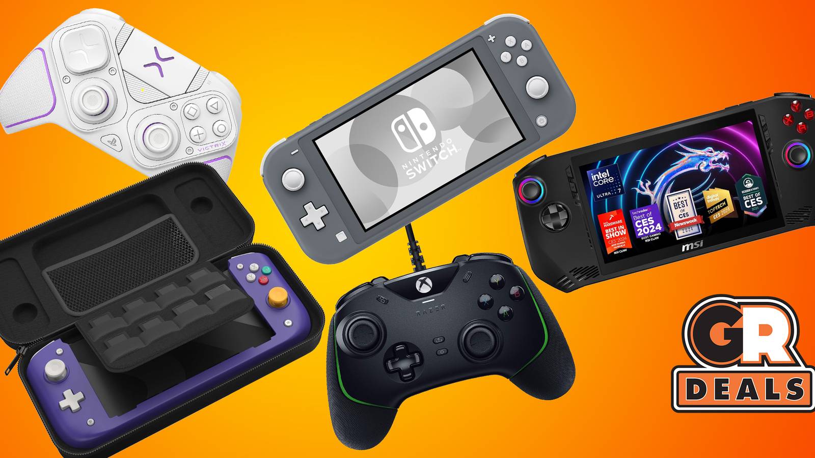 Have Fun Gaming With These Labor Day Deals on Consoles and Controllers