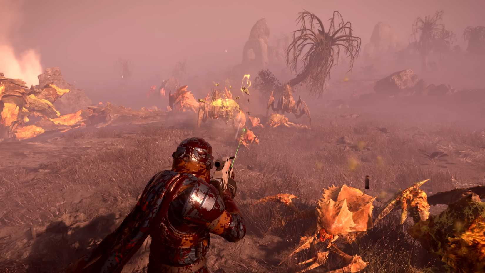 Everything Added in Escalation of Freedom Update in Helldivers 2