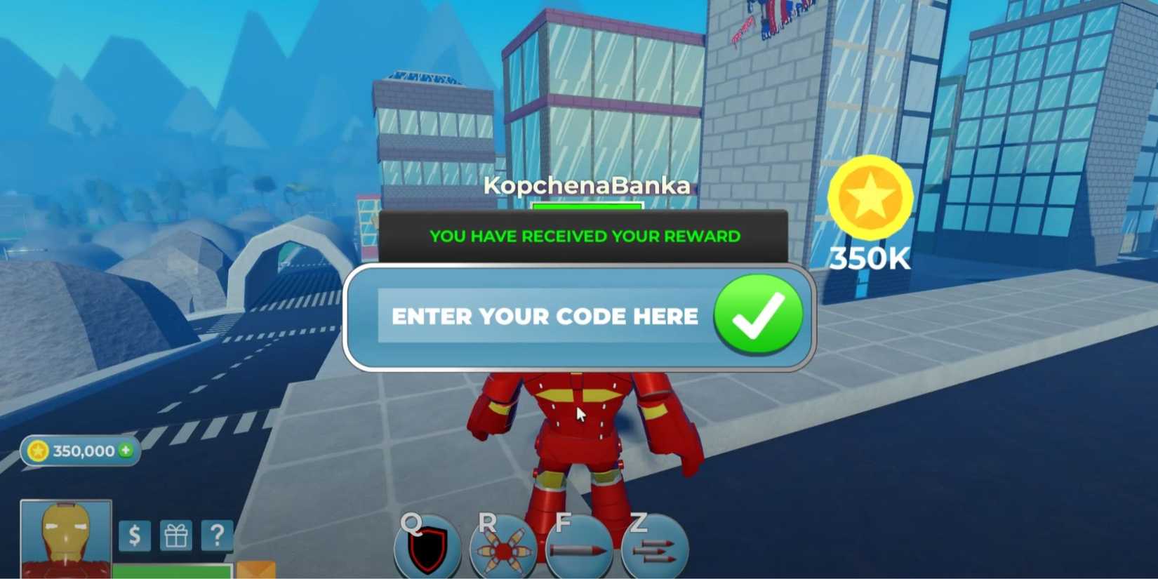 Roblox: Heroes: Online World Codes