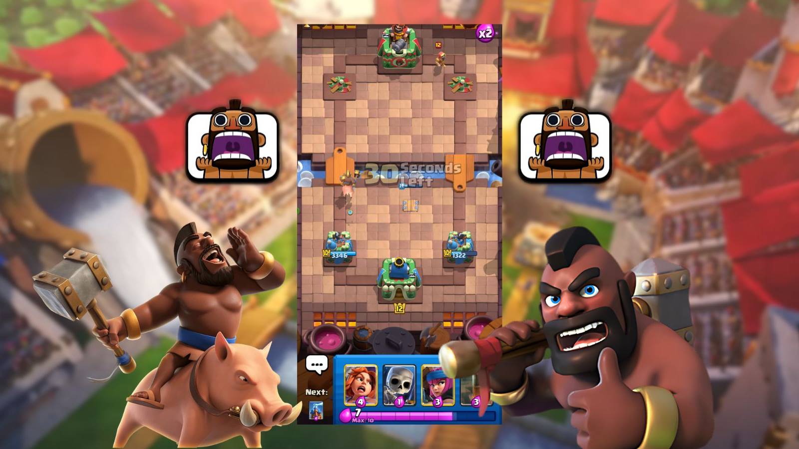 Best Hog Rider Decks in Clash Royale