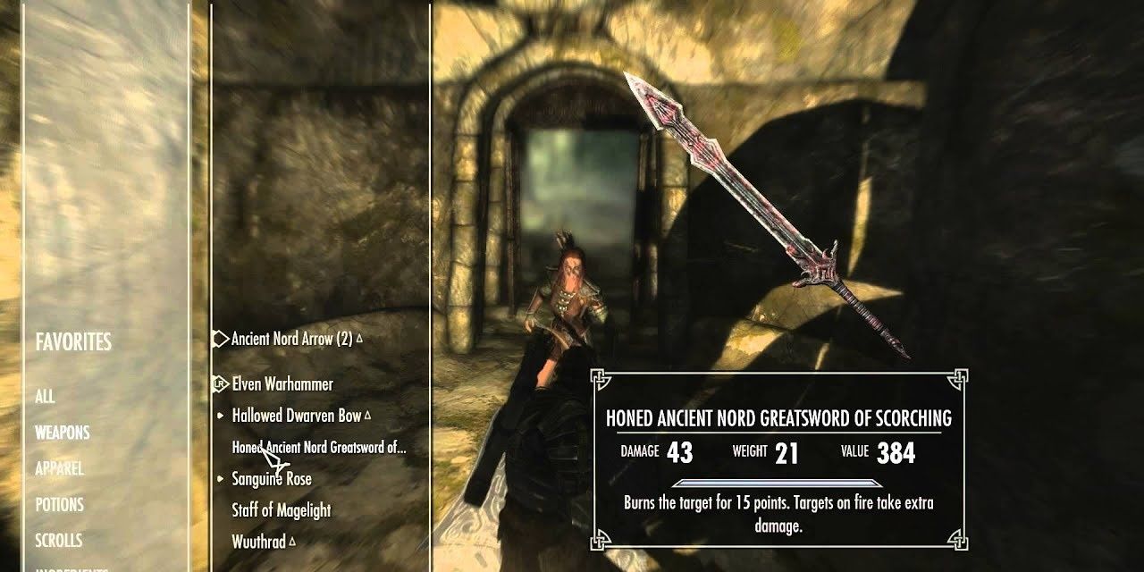 Best Two-Handed Weapons in Skyrim (& Where To Get Them)