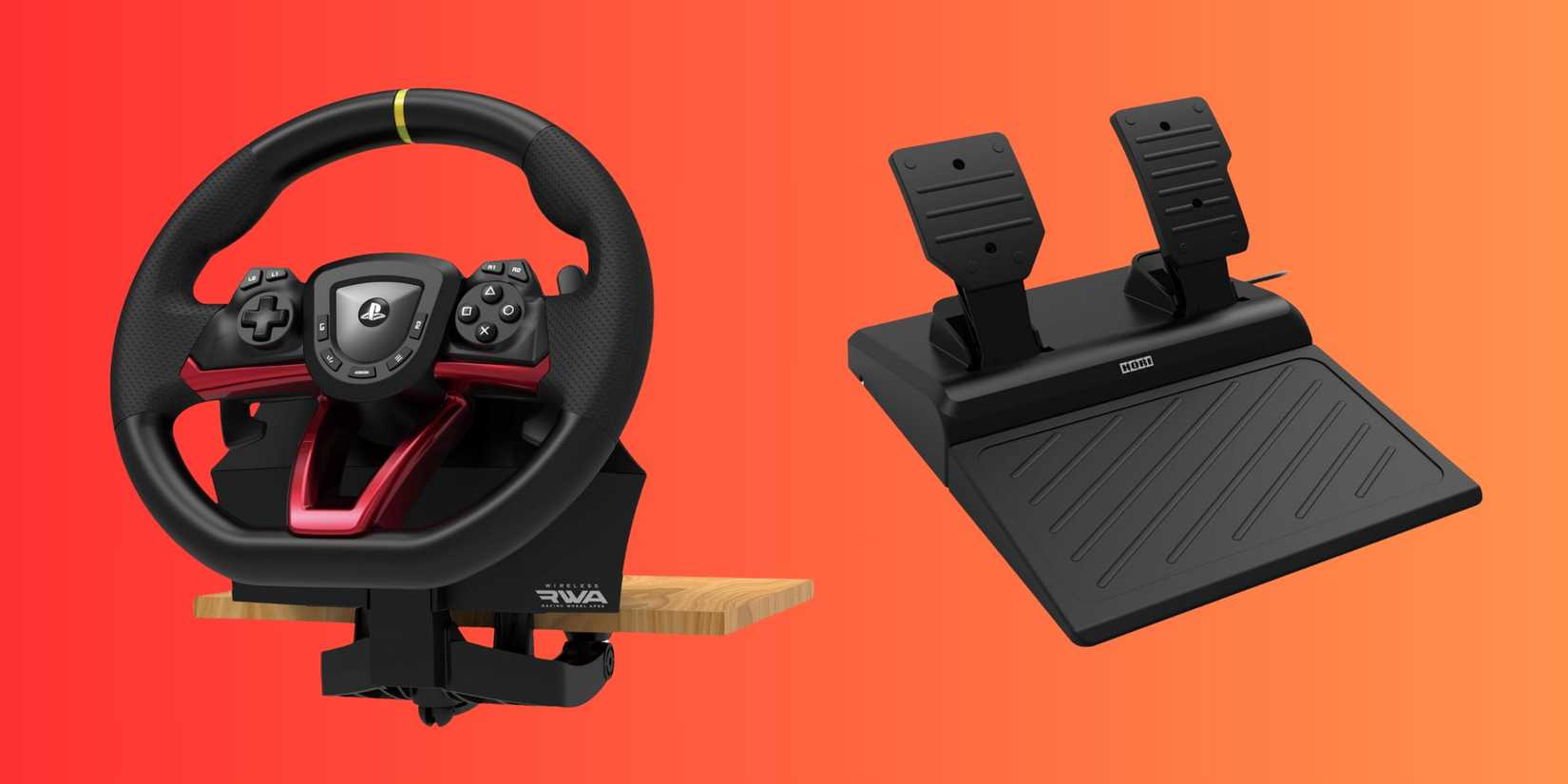 Officially Licensed Hori Apex Wireless Racing Wheel for PS5 Now ...