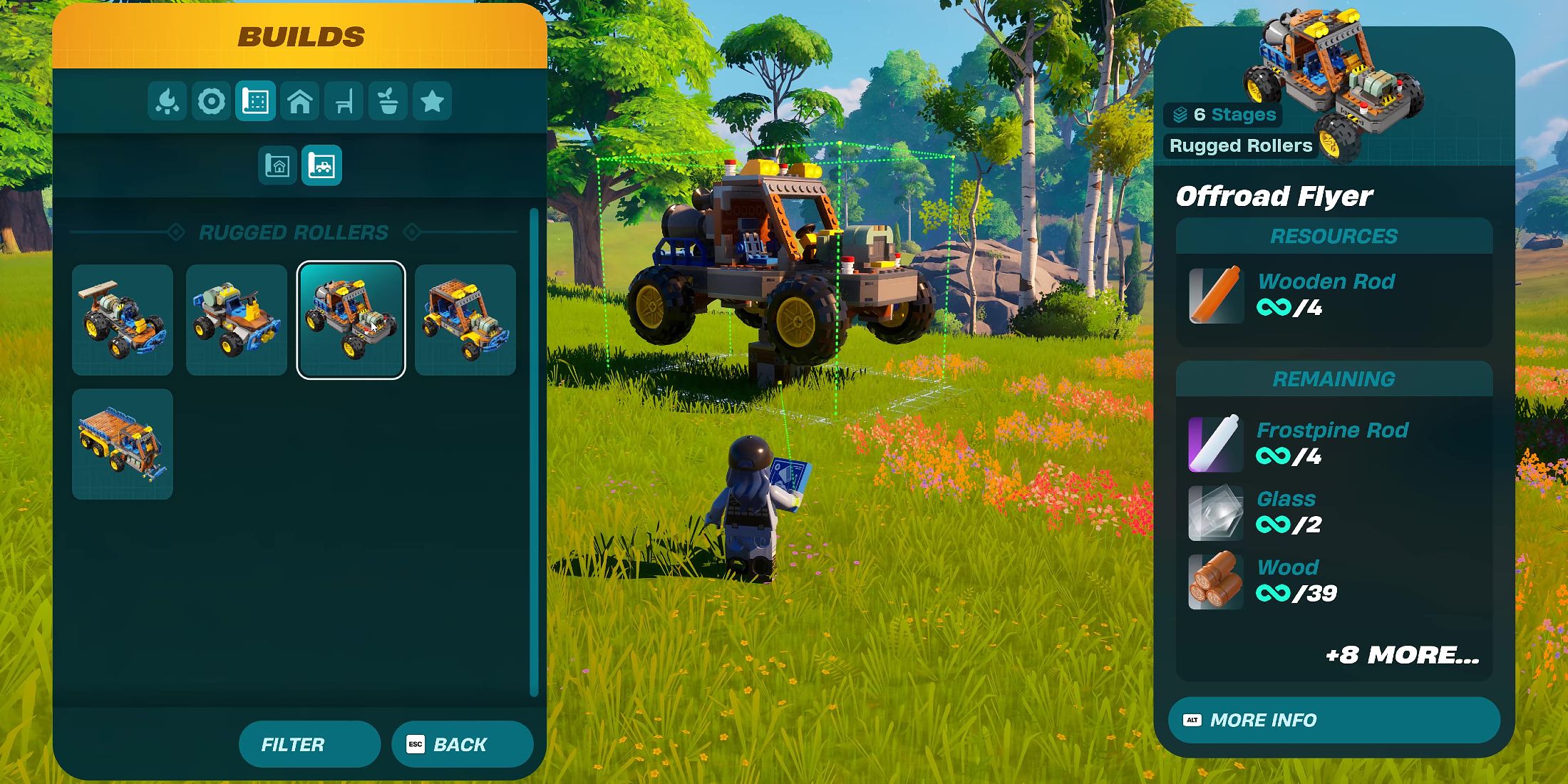 LEGO Fortnite: How to Build A Car