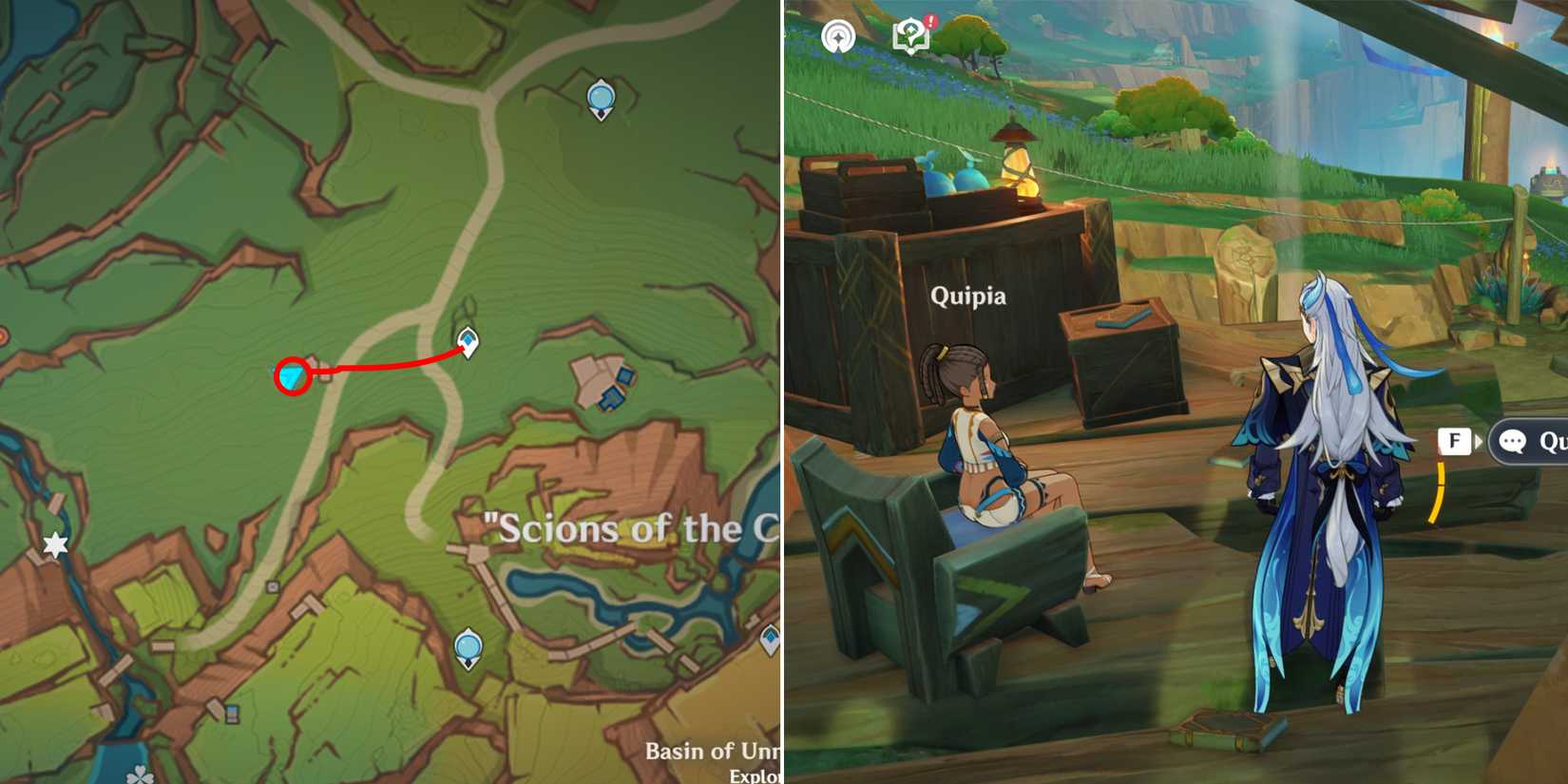 Treasure And Collectors Quest In Genshin Impact (Secret Source Ball ...