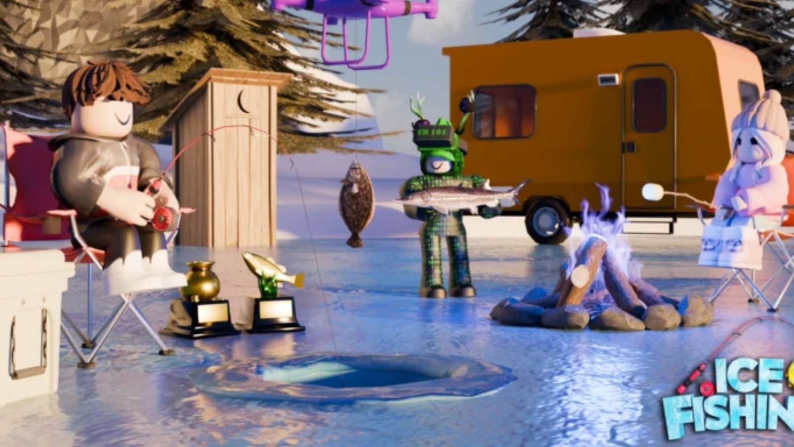 Roblox: Ice Fishing Simulator Codes