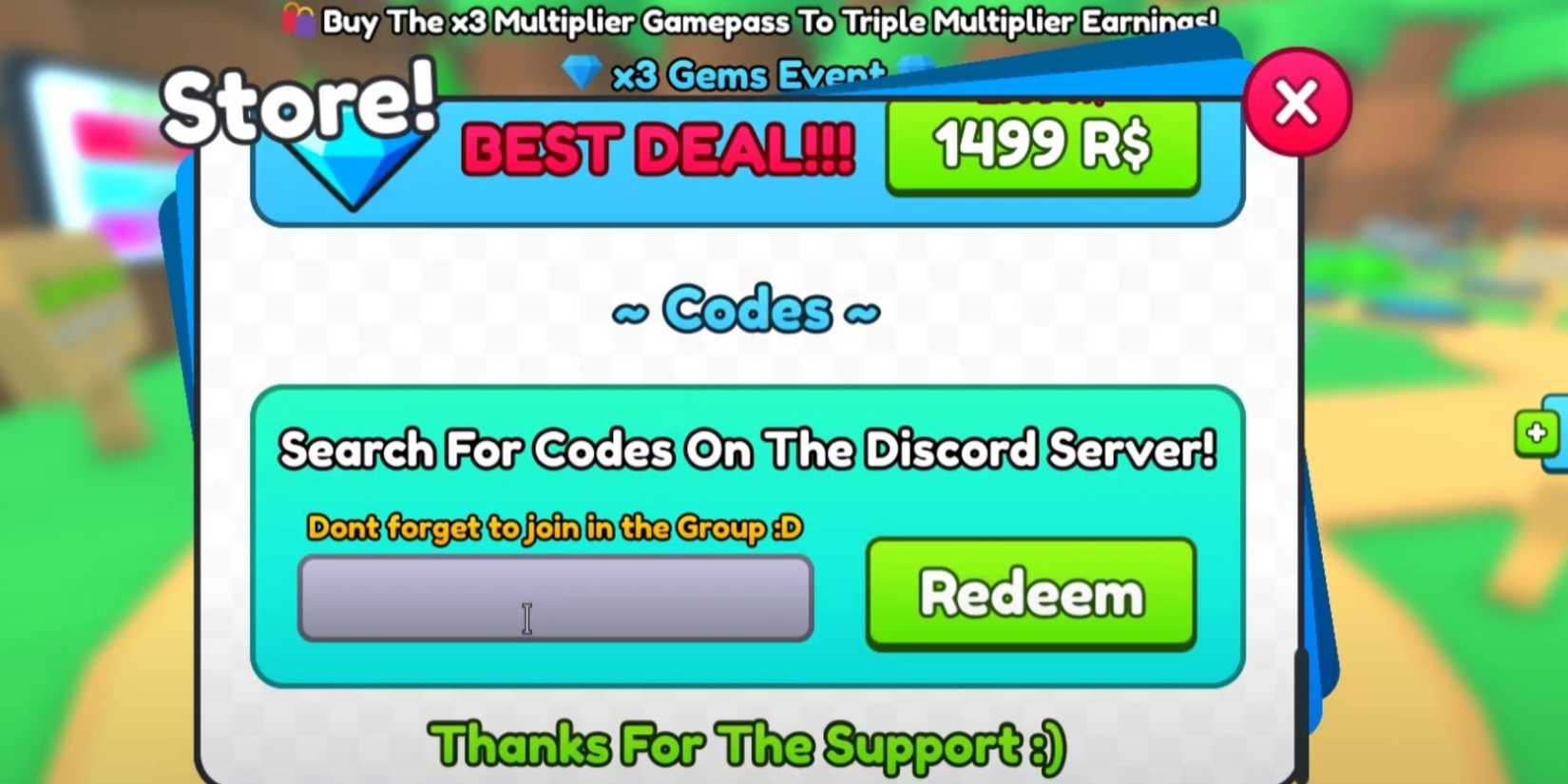 Roblox: Insane Button Simulator Codes