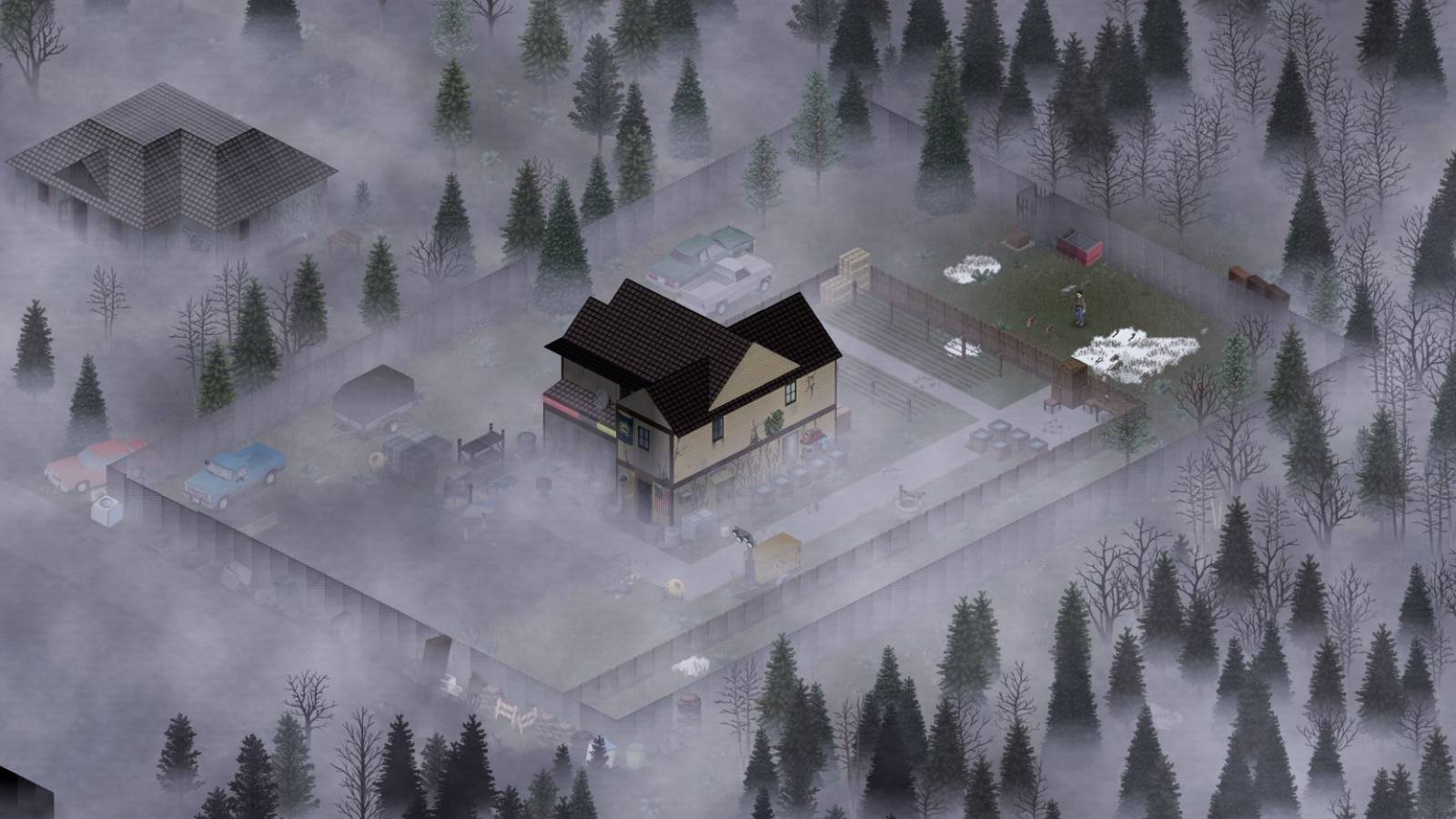 Project Zomboid Steam - Announcement Trailer
