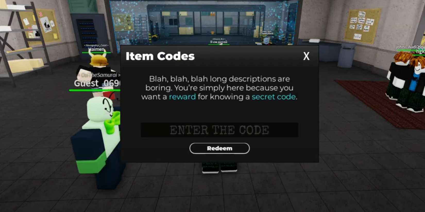 Roblox: Kaiju Paradise Codes