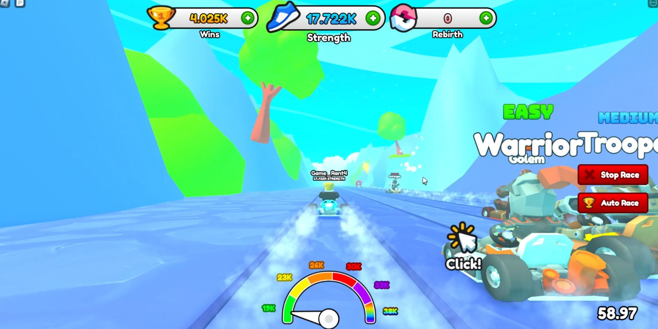 Roblox: Kart Racing Simulator Codes