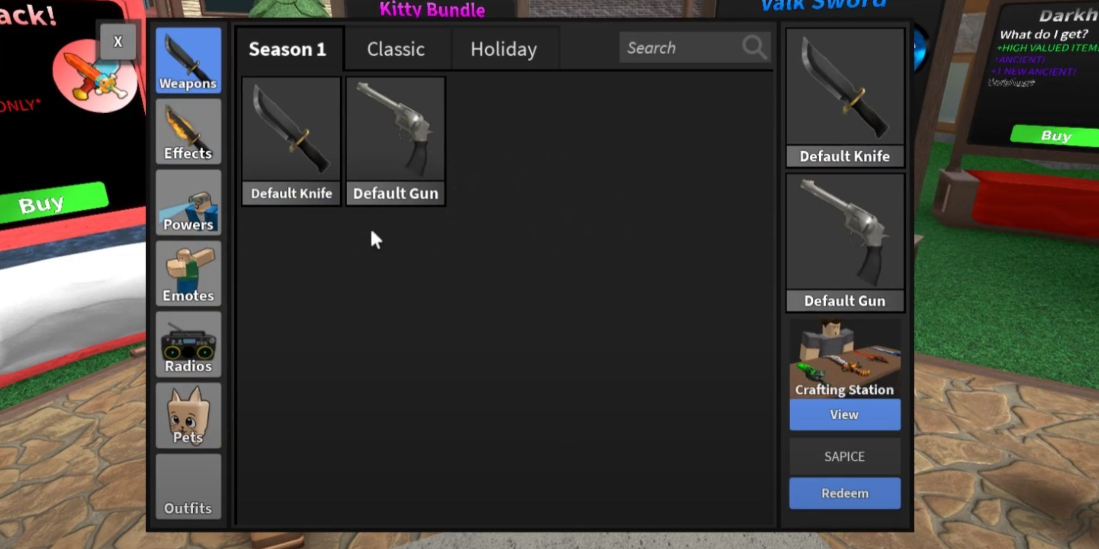 Roblox: Killer Mystery Codes