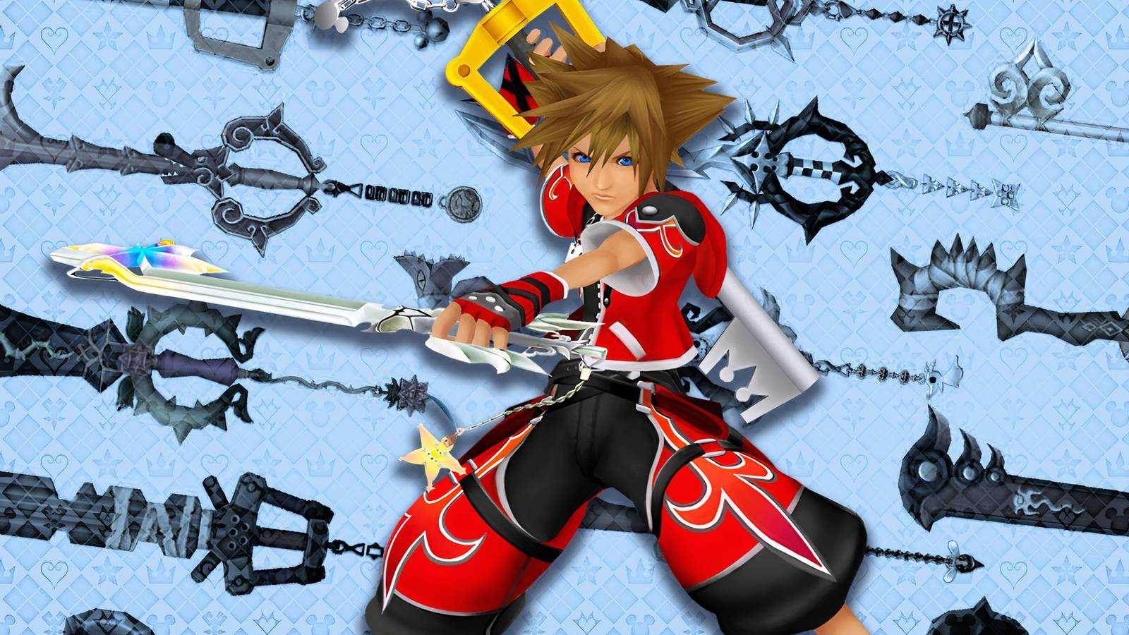 Kingdom Hearts II: All Keyblades & How to Get Them