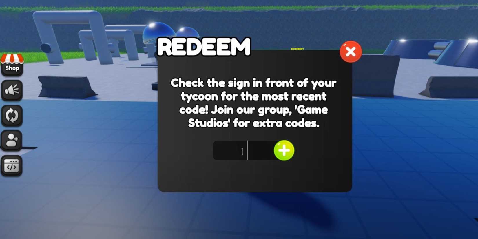 Roblox: Laser Tycoon Codes
