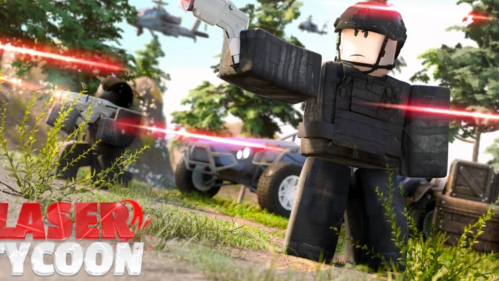 Roblox: Laser Tycoon Codes