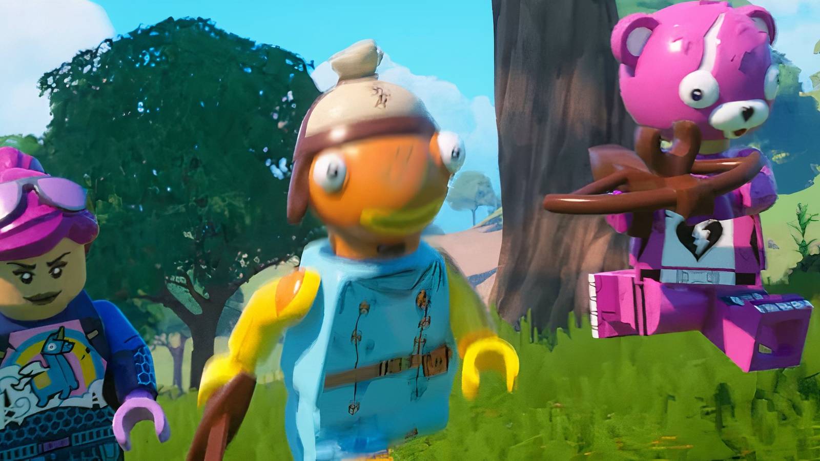 LEGO Fortnite - Gameplay Trailer