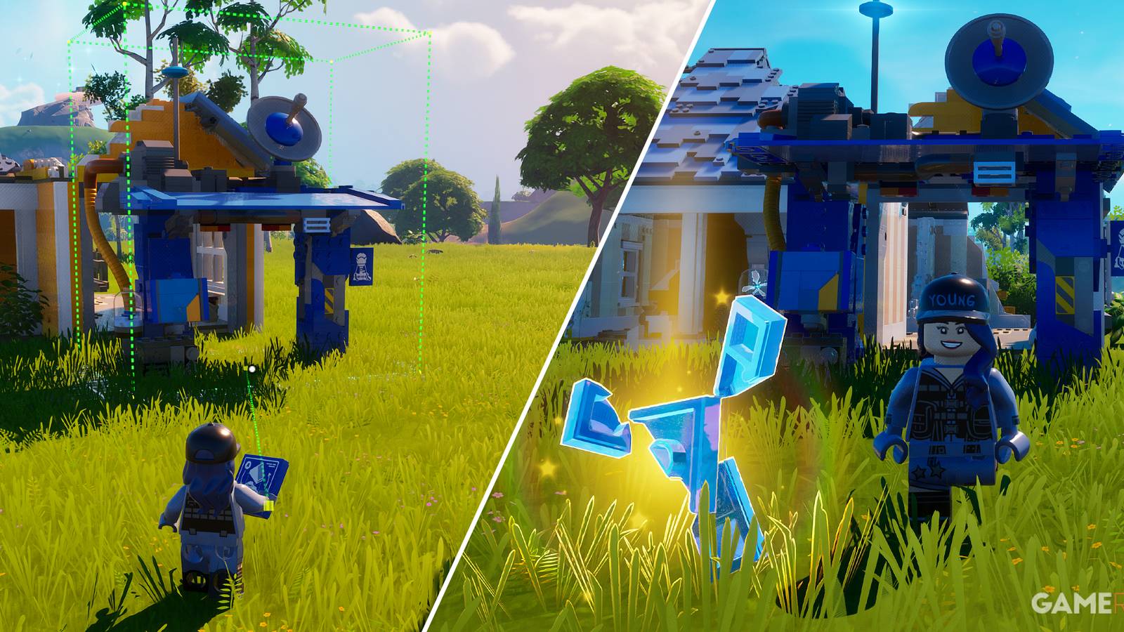 How to Get Rift Shards in LEGO Fortnite