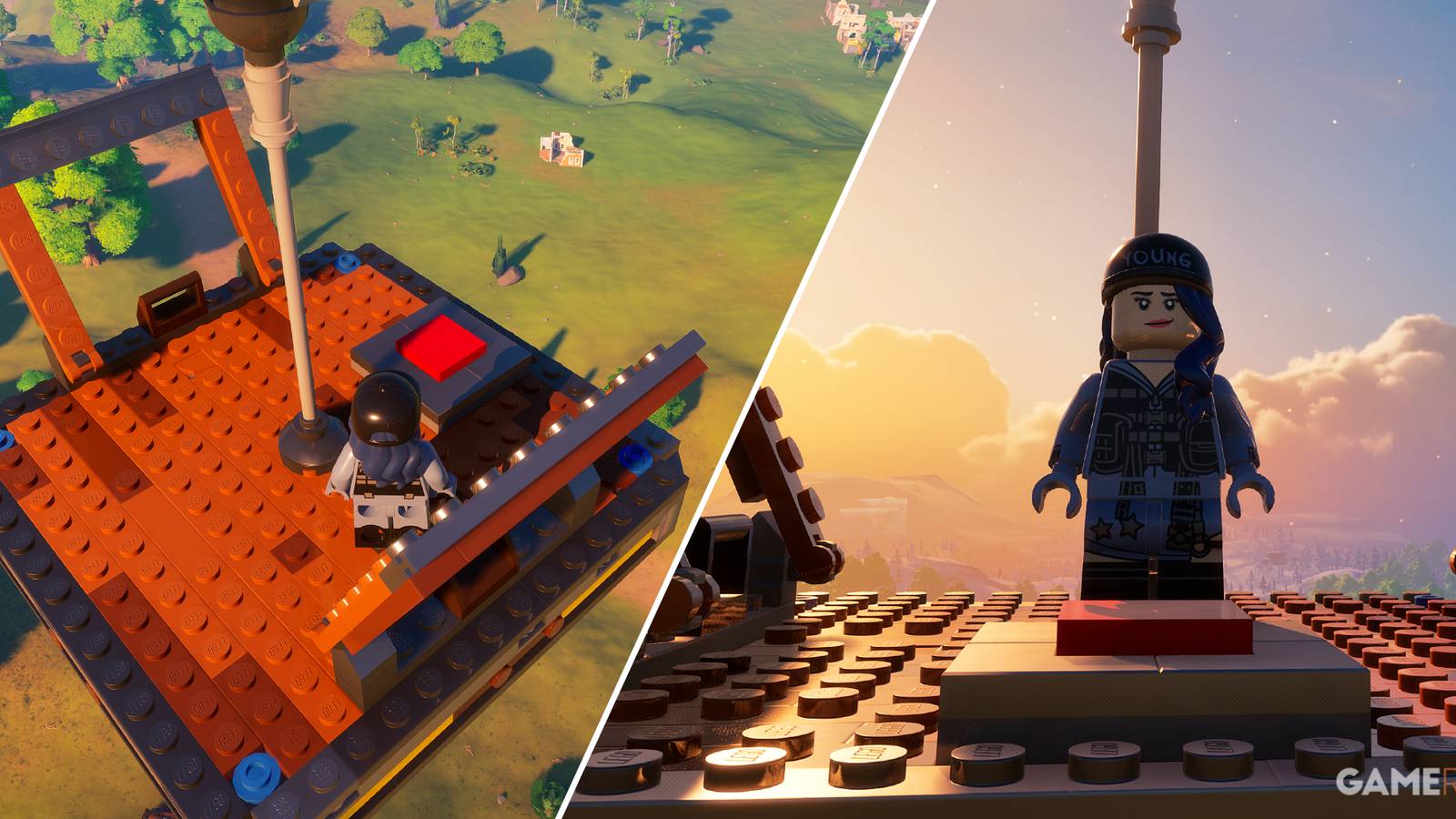 How to Get and Use Trigger Plates in LEGO Fortnite