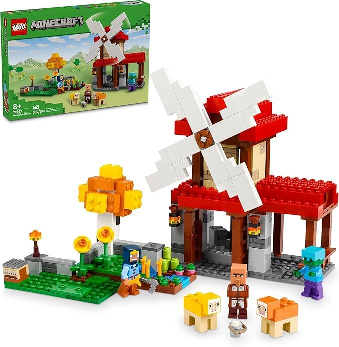 7 New LEGO Minecraft Sets Including the Crafting Table are Available Now