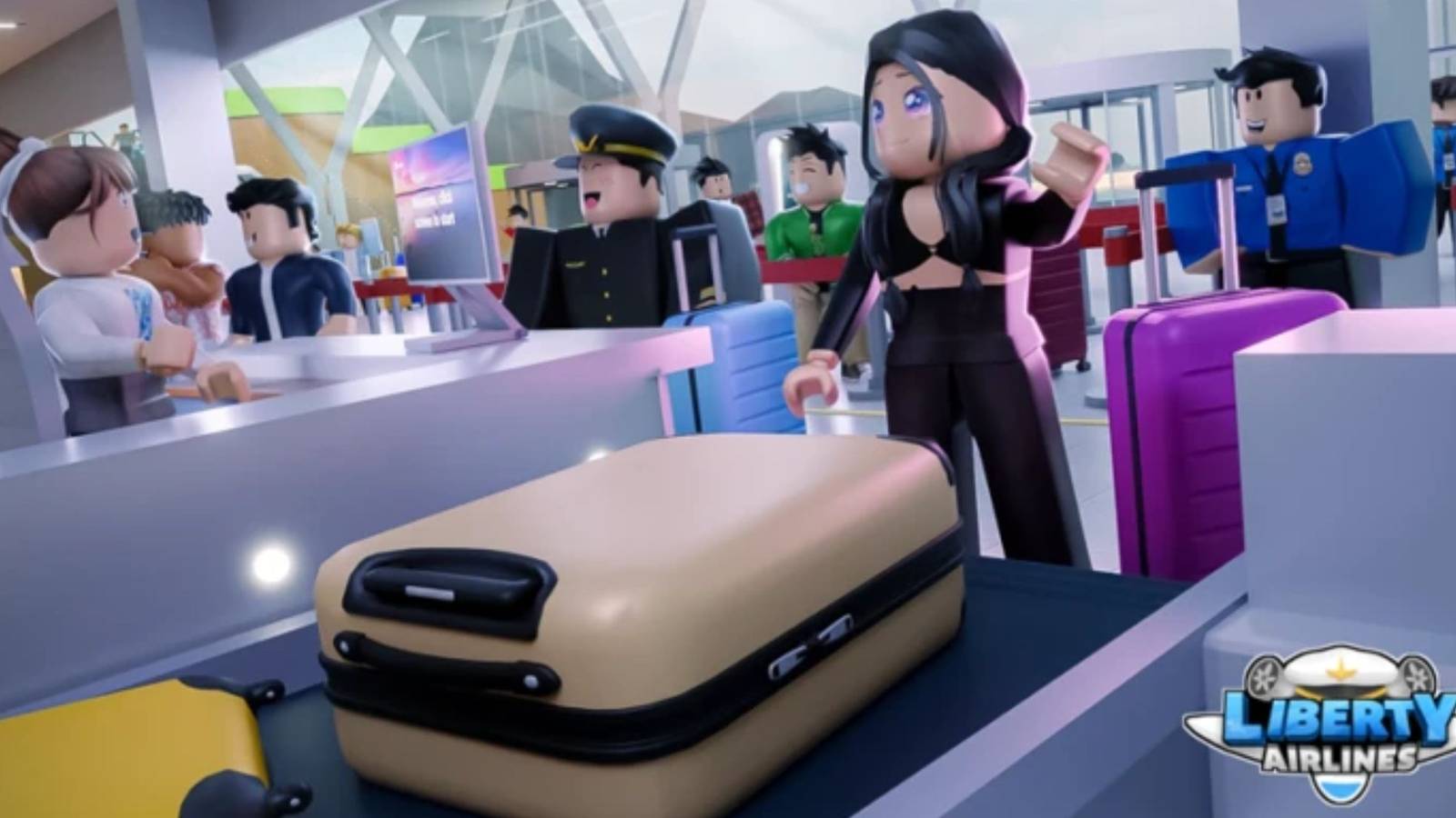 Liberty Airport Flight Simulator RP Codes