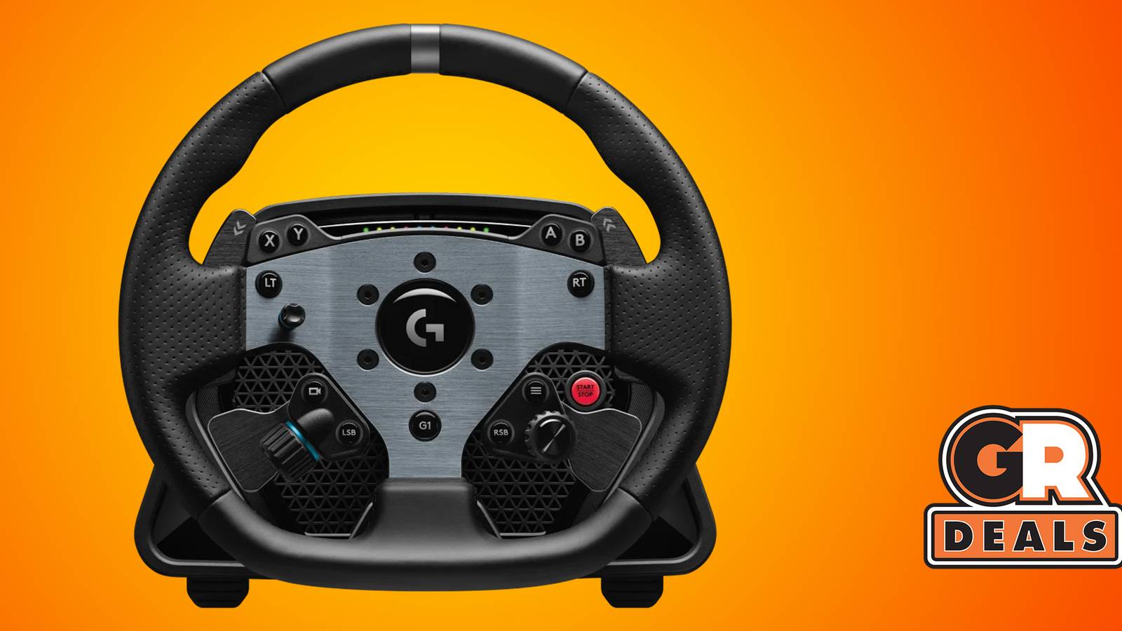 Pro-Level Racing Wheel Hits Lowest Price Ever on Amazon