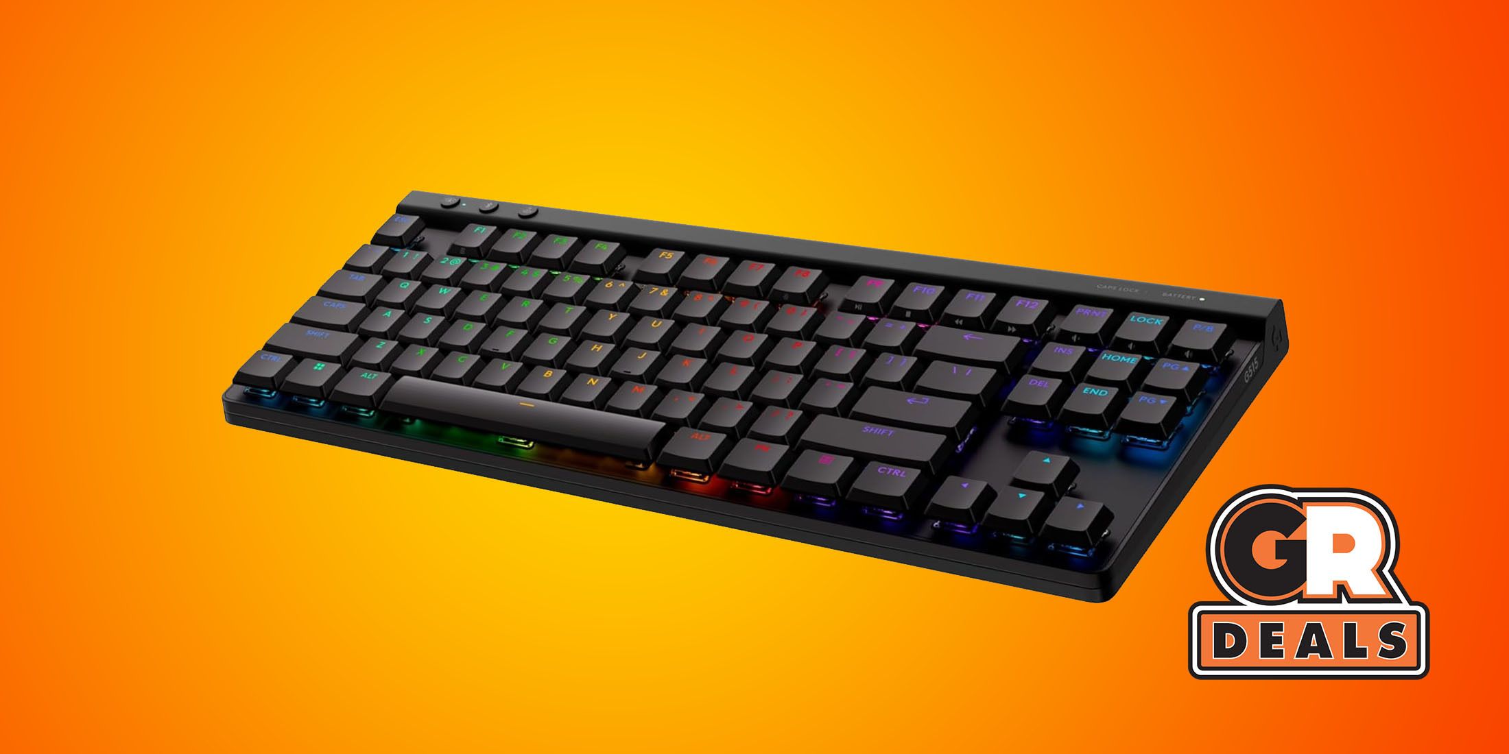 Snag Logitech's New Gaming Keyboard at Its First Amazon Discount
