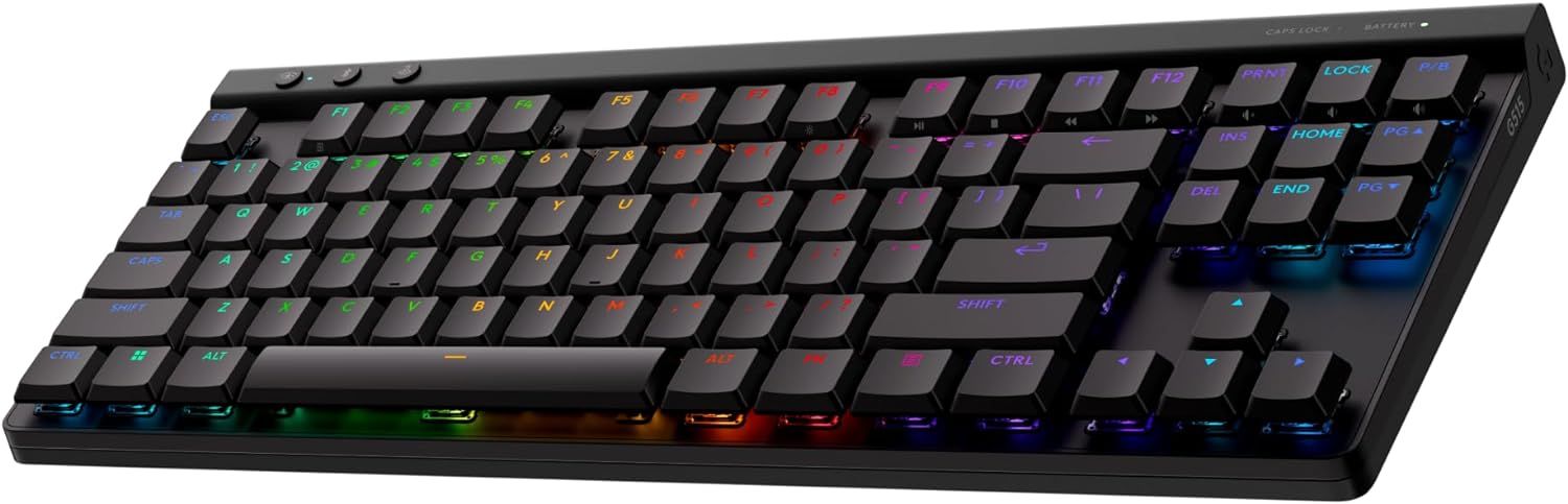Get the Logitech G515 TKL Gaming Keyboard Now at Just $79.99