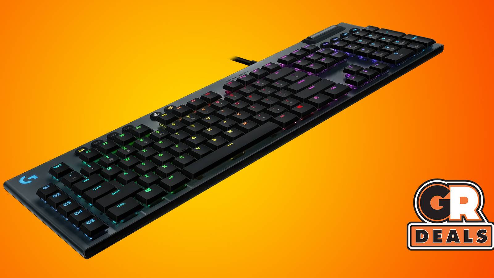 Save $70 with Best Amazon Price on High-End Logitech Keyboard