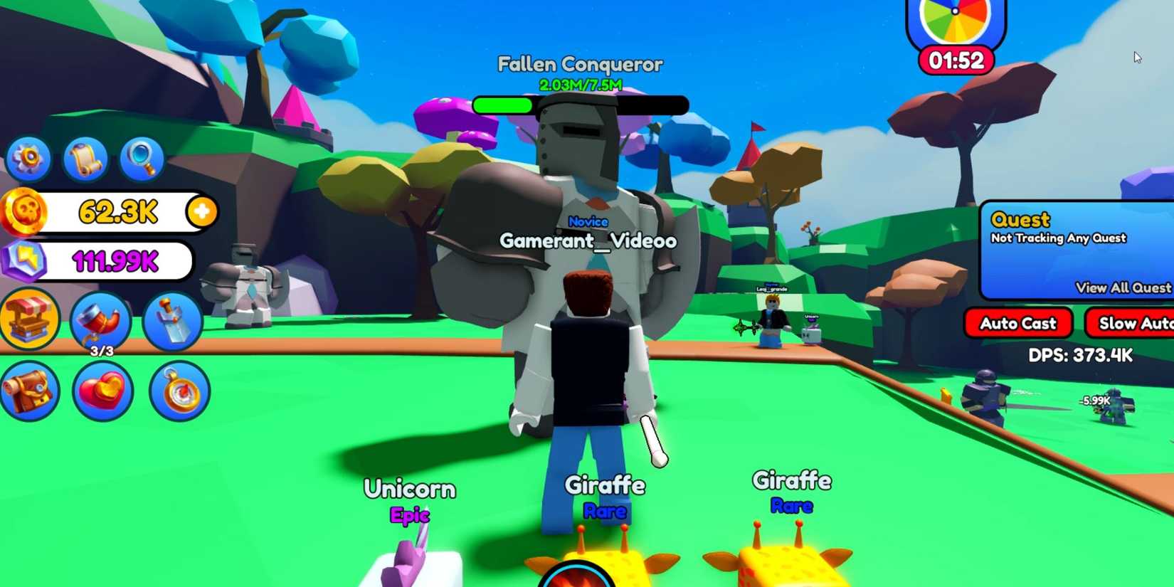 Roblox: Magic Fighting Simulator Codes