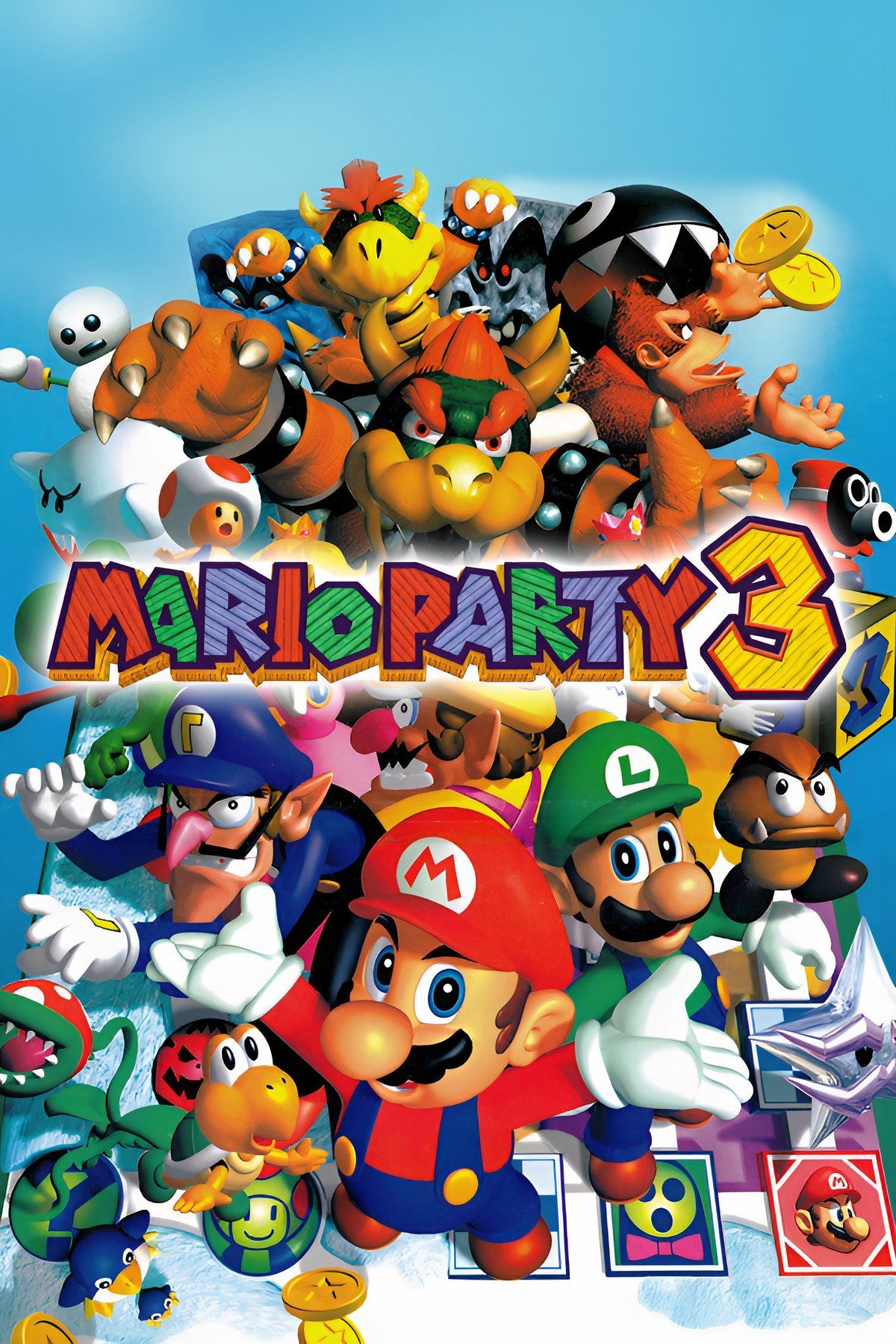 Mario Party 3 News, Trailer, Guides, and More