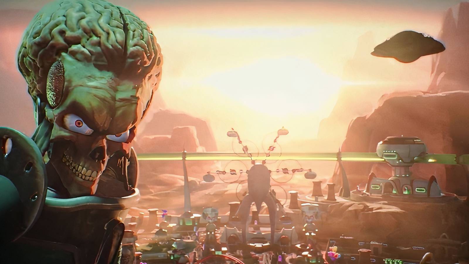 Mars Attracts - Official Gamescom 2024 Announcement Trailer
